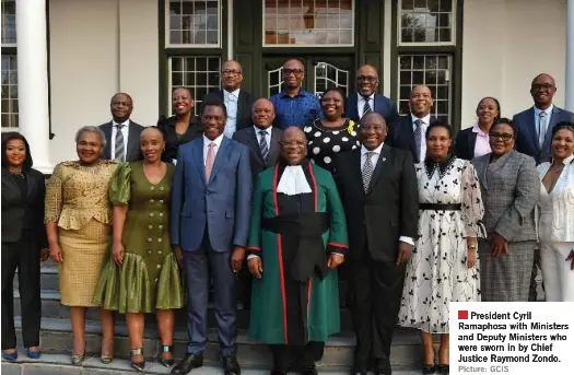 New Ministers ready to work for SA - PressReader