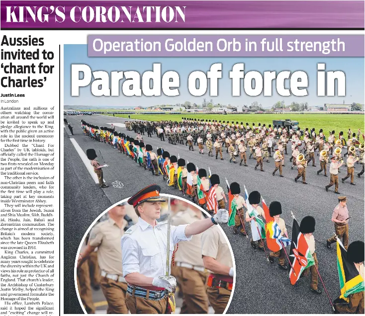 Parade of force in - PressReader