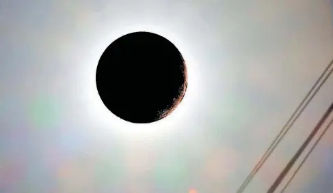 Eclipse solar total: ¿será posible verlo en SLP? - PressReader
