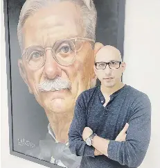 Exhiben retrato de Ramón Frade - PressReader