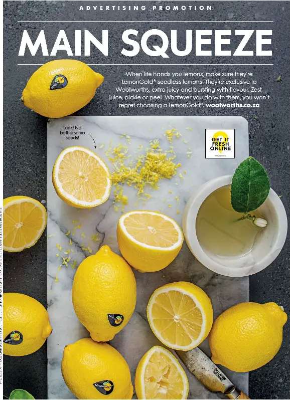 MAIN SQUEEZE - PressReader