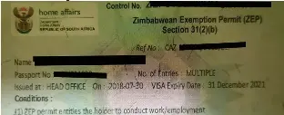 Zim Exemption Permits: What you need to know - PressReader