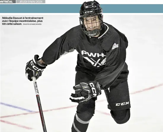 Une réserviste de luxe - PressReader