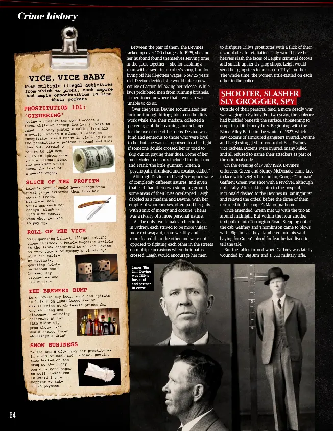 Razor gangs: sex, slashers and sly grog - PressReader