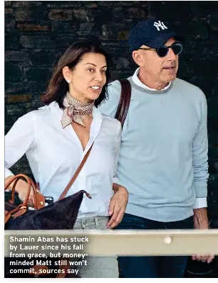 LOUSE LAUER WON’T PUT A RING ON IT! - PressReader