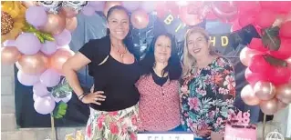 Celebran América y Cinthia doble fiesta - PressReader