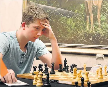 Top chess players do battle in Bay - PressReader