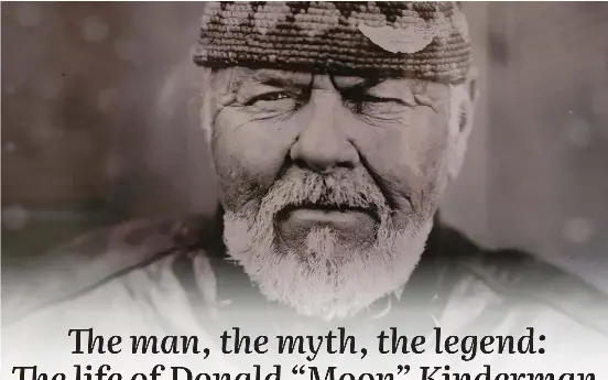 The man, the myth, the legend: The life of Donald “Moon” Kinderman ...