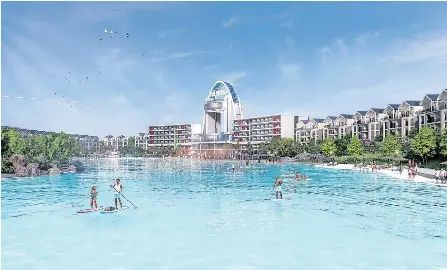 Balwin’s Munyaka Crystal Lagoon launches in Waterfall - PressReader