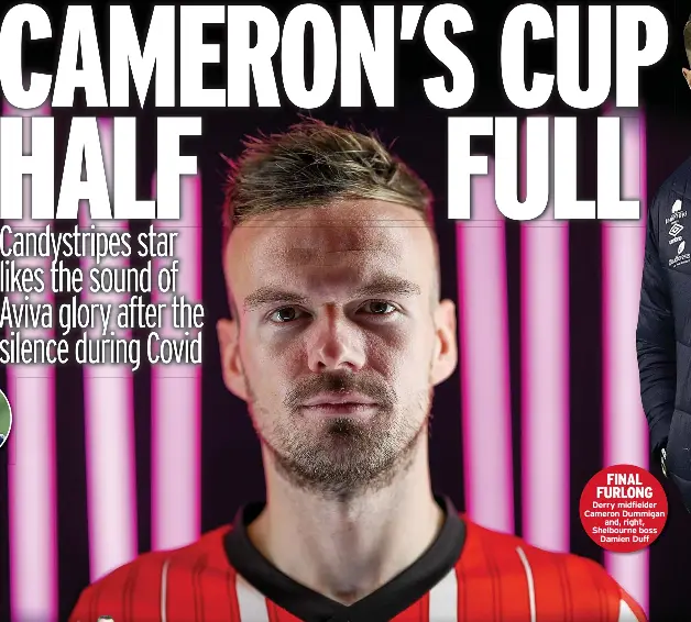 CAMERON’S CUP HALF FULL - PressReader