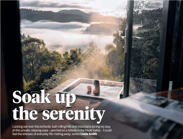 Soak up the serenity - PressReader