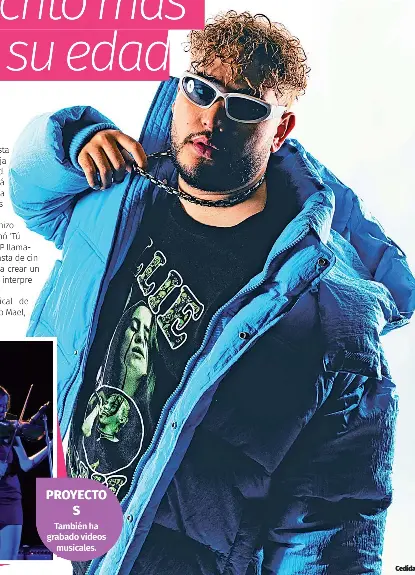 Nicholas ha escrito más canciones que su edad - PressReader