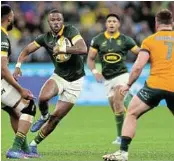 Boks down Australia for the fourth time in a row - PressReader