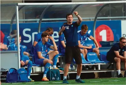 Uviss framtid – NFK kan sende Odd II ned - PressReader