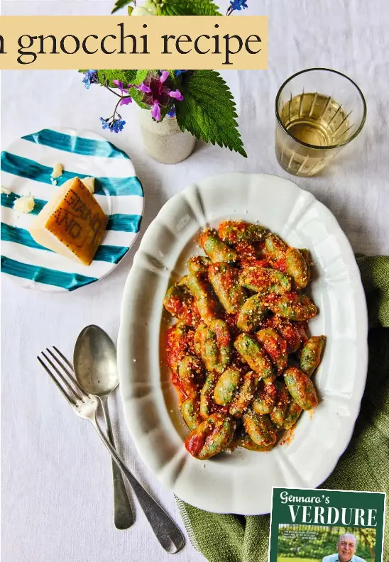 Spinach gnocchi recipe - PressReader