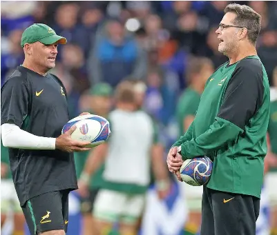 Boks coaches are ‘risk-takers’: Top rugby writer - PressReader