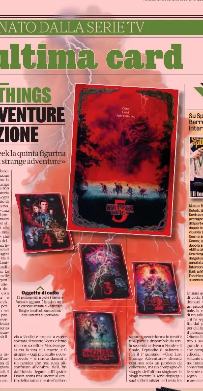 STRANGER THINGS MISTERI E AVVENTURE DA COLLEZIONE - PressReader