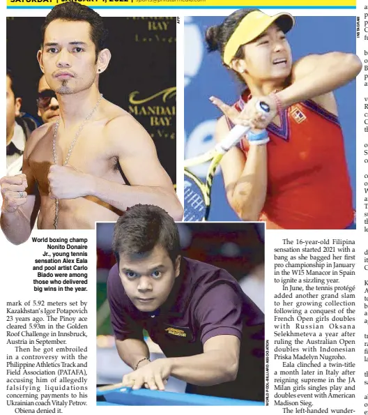 TRIUMPHS GALORE - PressReader