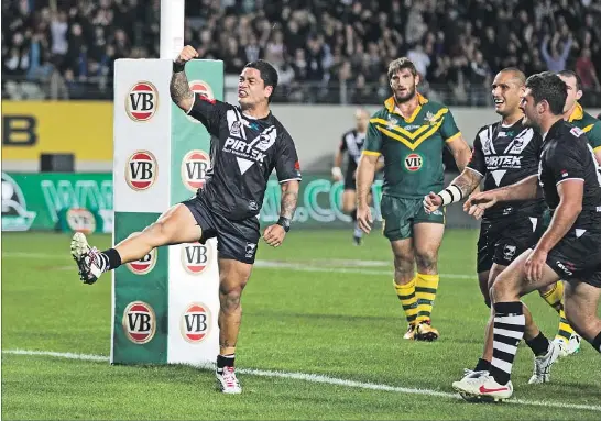 Luke ready to play a big role in final - PressReader