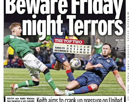 Beware Friday night Terrors - PressReader