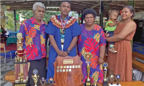 Nafitalai Endures Sacrifices, Does Family, Fulaga Proud - PressReader