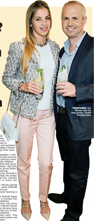 Wrath of the Ocado king’s wife: I have been obliterate­d... he’s a ...