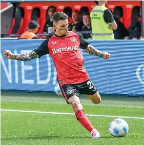 Barcelona e Real Madrid disputam Grimaldo - PressReader