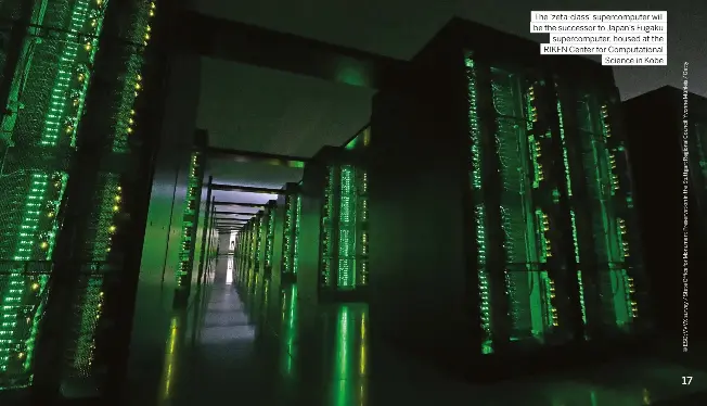 Japan will start building the first ‘zeta-class’ supercompu­ter in 2025 ...