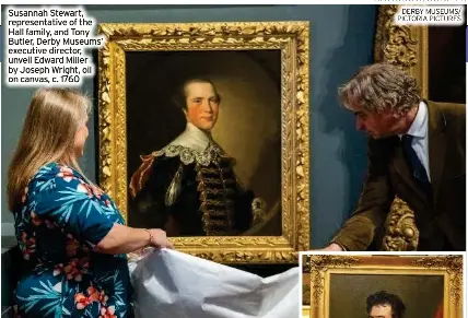 Museum’s new portrait of a mystery man is proven to be the Wright stuff - PressReader