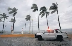 ‘Lidia’ slams Pacific coast, brings gusts, intense rain - PressReader