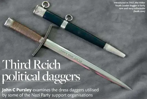 Third Reich political daggers - PressReader