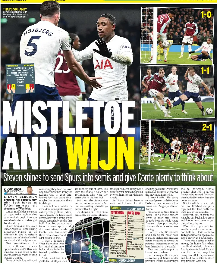 MISTLETOE AND WIJN - PressReader