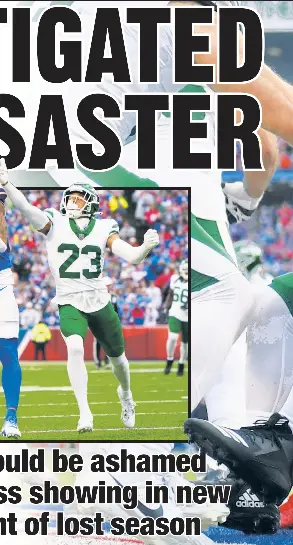 UNMITIGATE­D DISASTER - PressReader