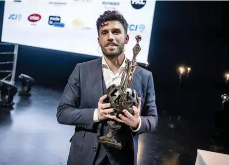 Sam Chartouni (Aerobel) is Limburgse Jonge Ondernemer van het jaar ...