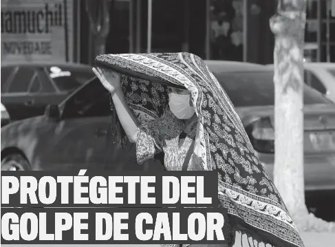 PROTÉGETE DEL GOLPE DE CALOR - PressReader