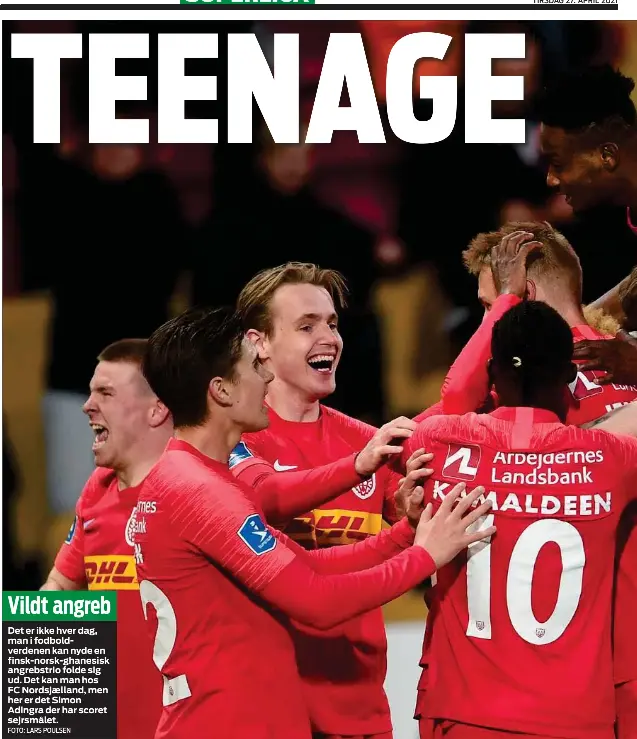 TEENAGE TERROR - PressReader