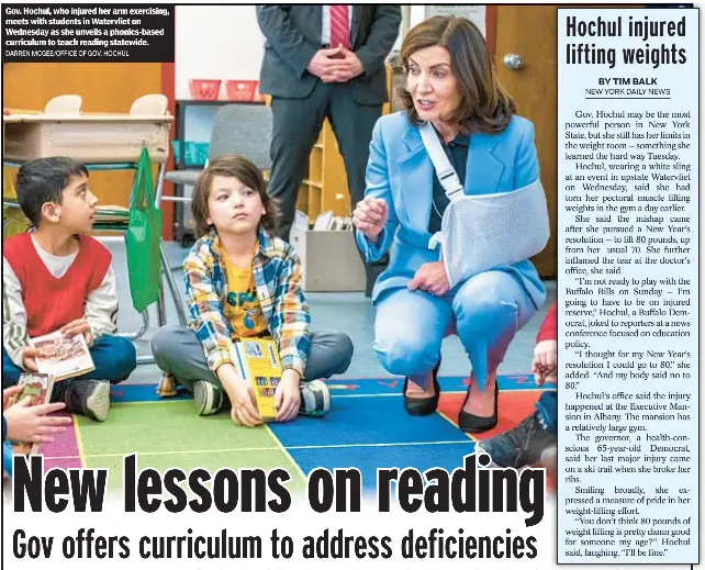 New lessons on reading - PressReader