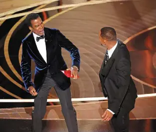 The slap that was heard around the world - PressReader