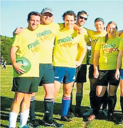 Social sport alive & kicking - PressReader