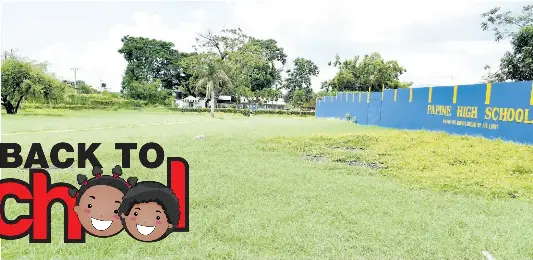 Papine High banks on $100m classroom block to boost results - PressReader
