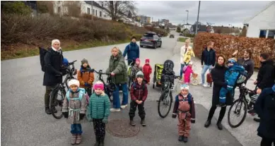 Trygge veier til barna våre - PressReader