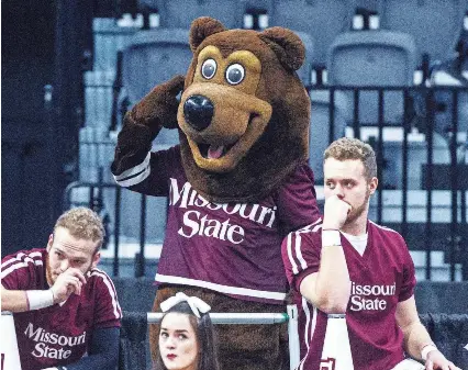 Bradley foe Missouri State will leave MVC in ’25 - PressReader