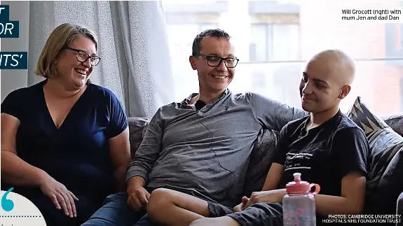 New paediatric bone marrow transplant service celebrated - PressReader