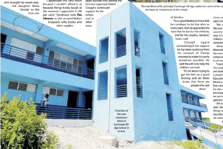 Exchange All Age students get back-to-school treat - PressReader