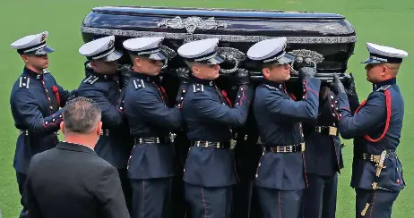 FINAL FAREWELL - PressReader