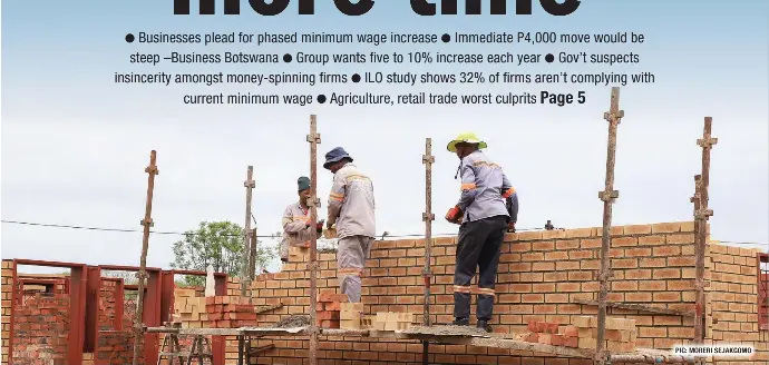 ‘Give us more time’ - PressReader