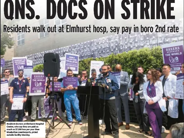 QNS. DOCS ON STRIKE - PressReader
