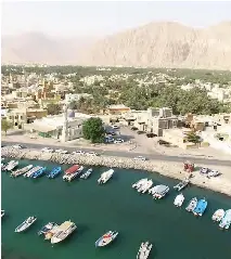 Musandam set for economic boost with new projects - PressReader