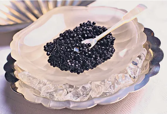 Caviar sales are soaring – and not just in fancy restaurant­s - PressReader
