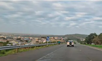 Pedestrian­s on N2 a concern - PressReader